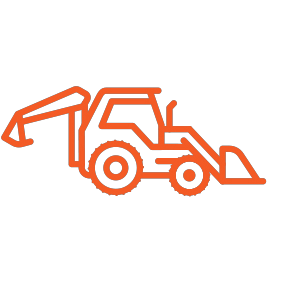 Backhoe Loader - Pi Makina