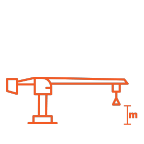 Tower Crane - Pi Makina